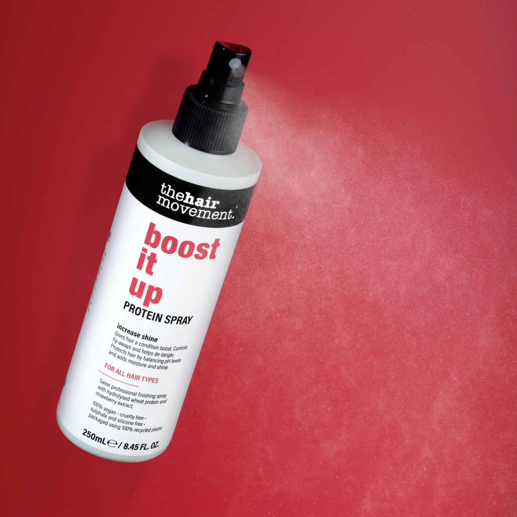 boost it up protein spray - individual size (250ml) - The Hair Movement